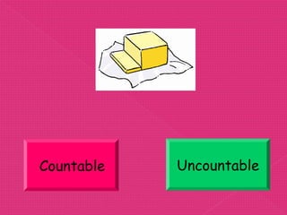 Countables and uncountables | PPT