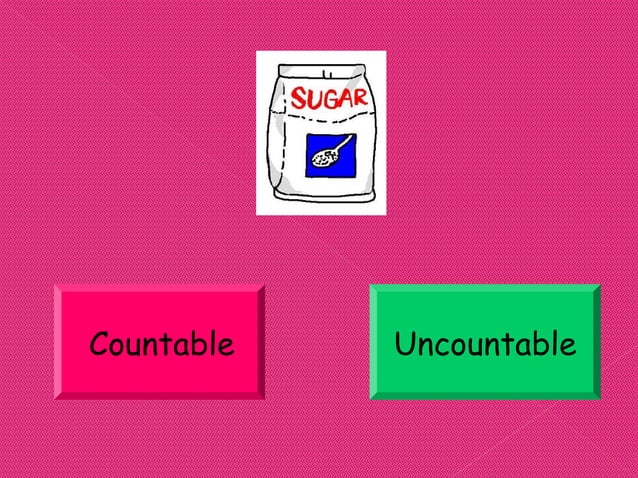 Countables and uncountables | PPT