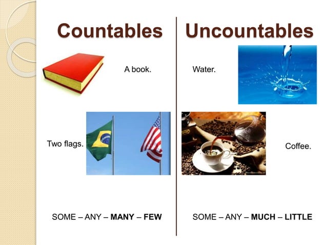 Countables and uncountables | PPTX