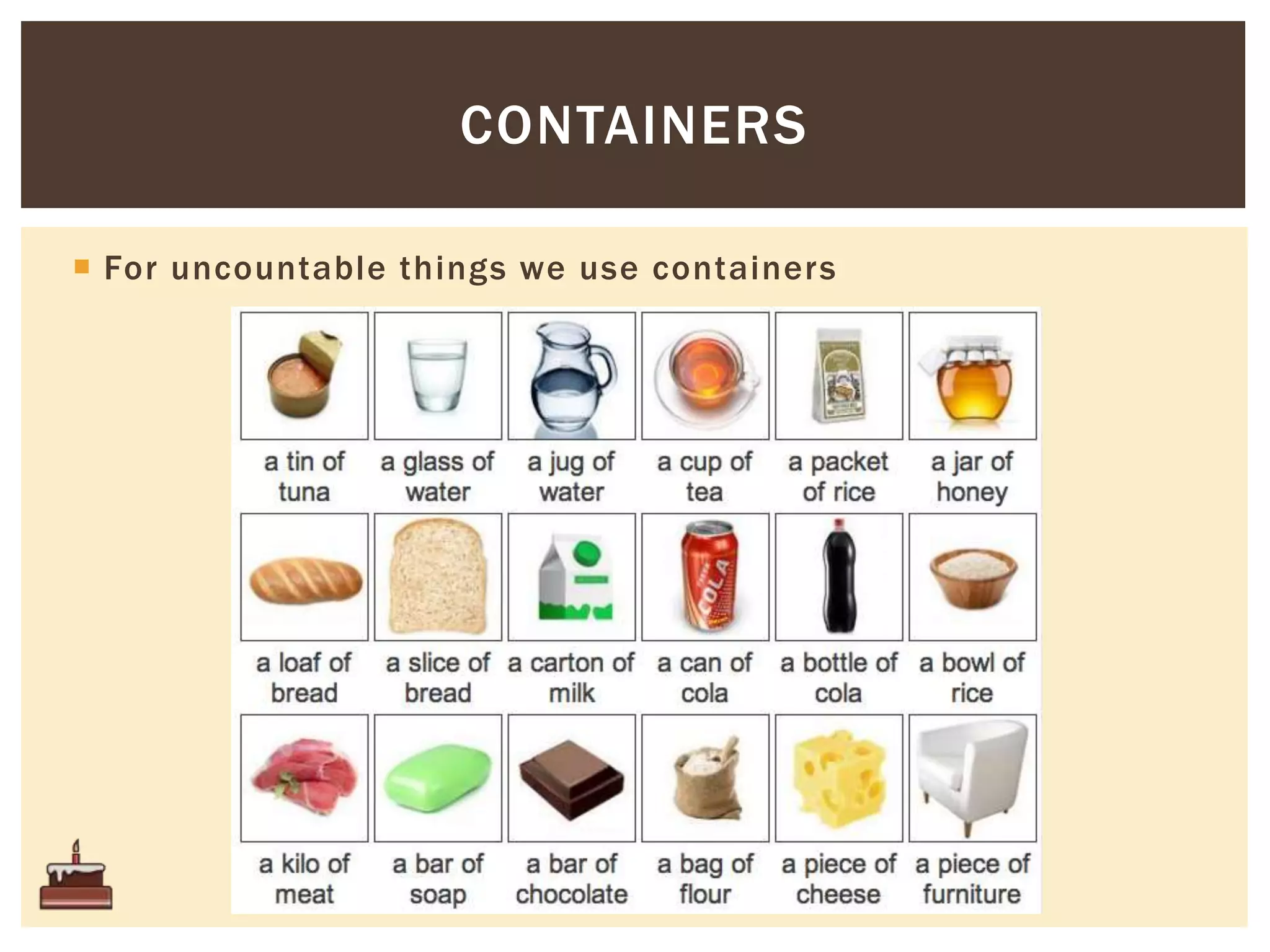 Countables uncountables | PPTX