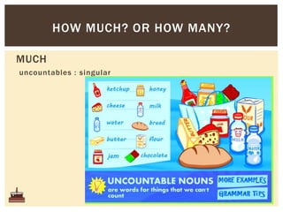 Countables uncountables | PPT