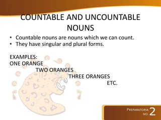 Countables uncountables and quantifiers maricela cruz marquez | PPT