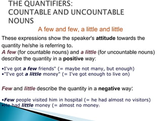 Countable,uncountable | PPT