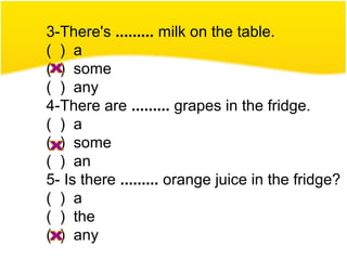 Countable uncountable noums | PPT
