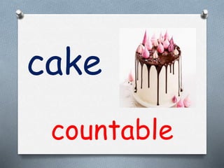 Countable & Uncountable Nouns | PPTX