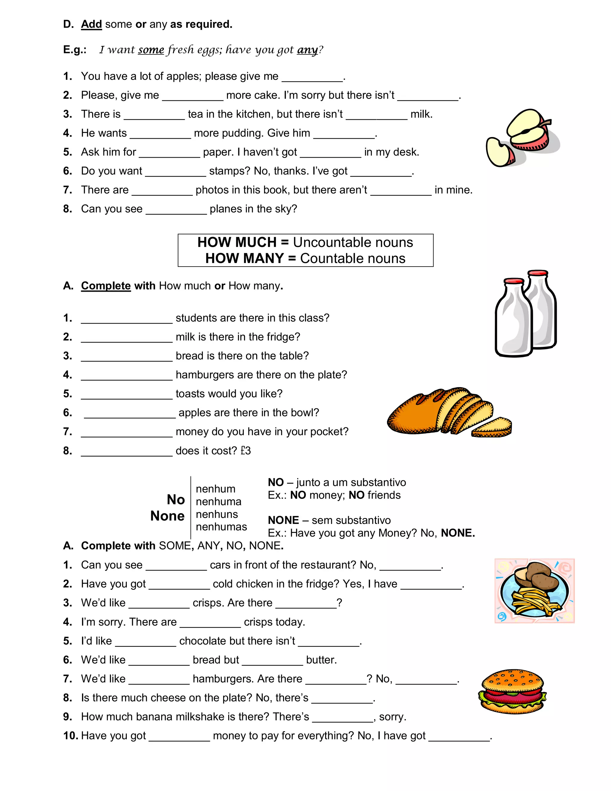 Countable uncountable nouns | PDF