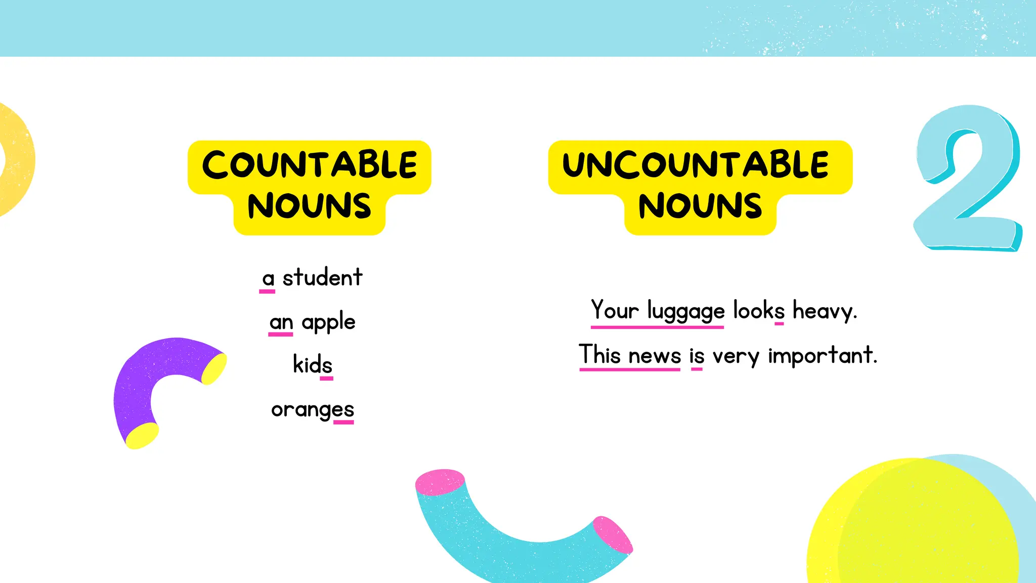 Countable Uncountable Nouns, uses and differences | PDF