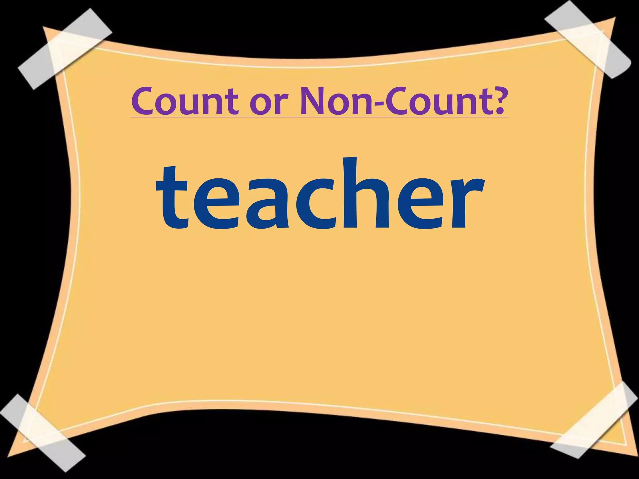 Count and Mass Nouns; Collective Nouns Grade 4 | PPTX