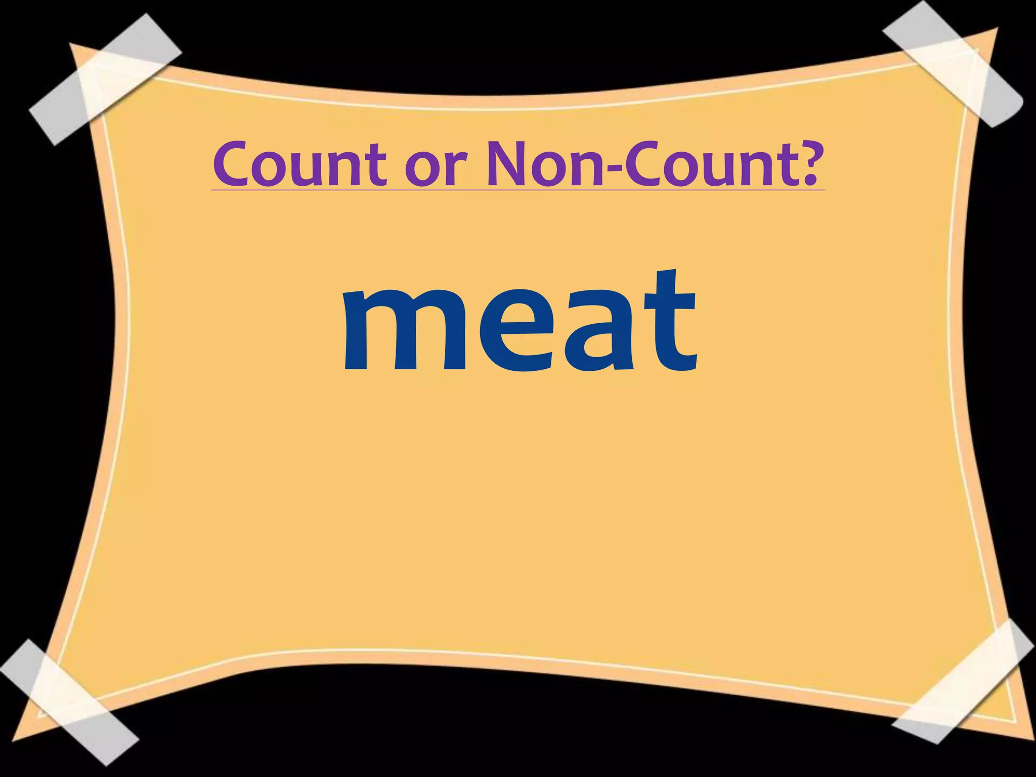 Count and Mass Nouns; Collective Nouns Grade 4 | PPTX