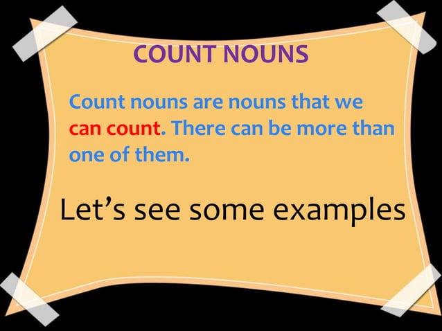 Count and Mass Nouns; Collective Nouns Grade 4 | PPTX