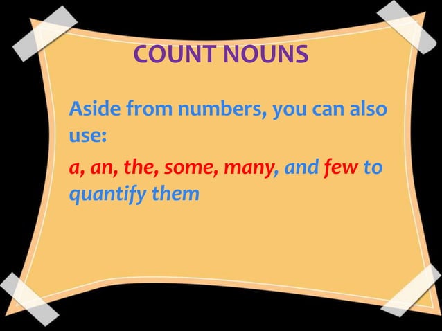 Count and Mass Nouns; Collective Nouns Grade 4 | PPTX