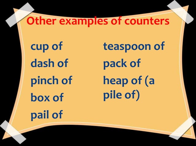 Count and Mass Nouns; Collective Nouns Grade 4 | PPTX