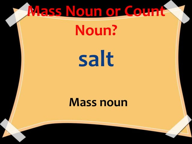Count and Mass Nouns; Collective Nouns Grade 4 | PPTX