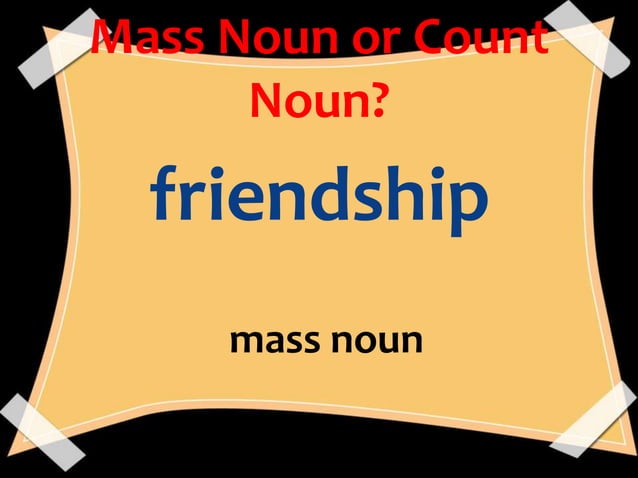 Count and Mass Nouns; Collective Nouns Grade 4 | PPTX