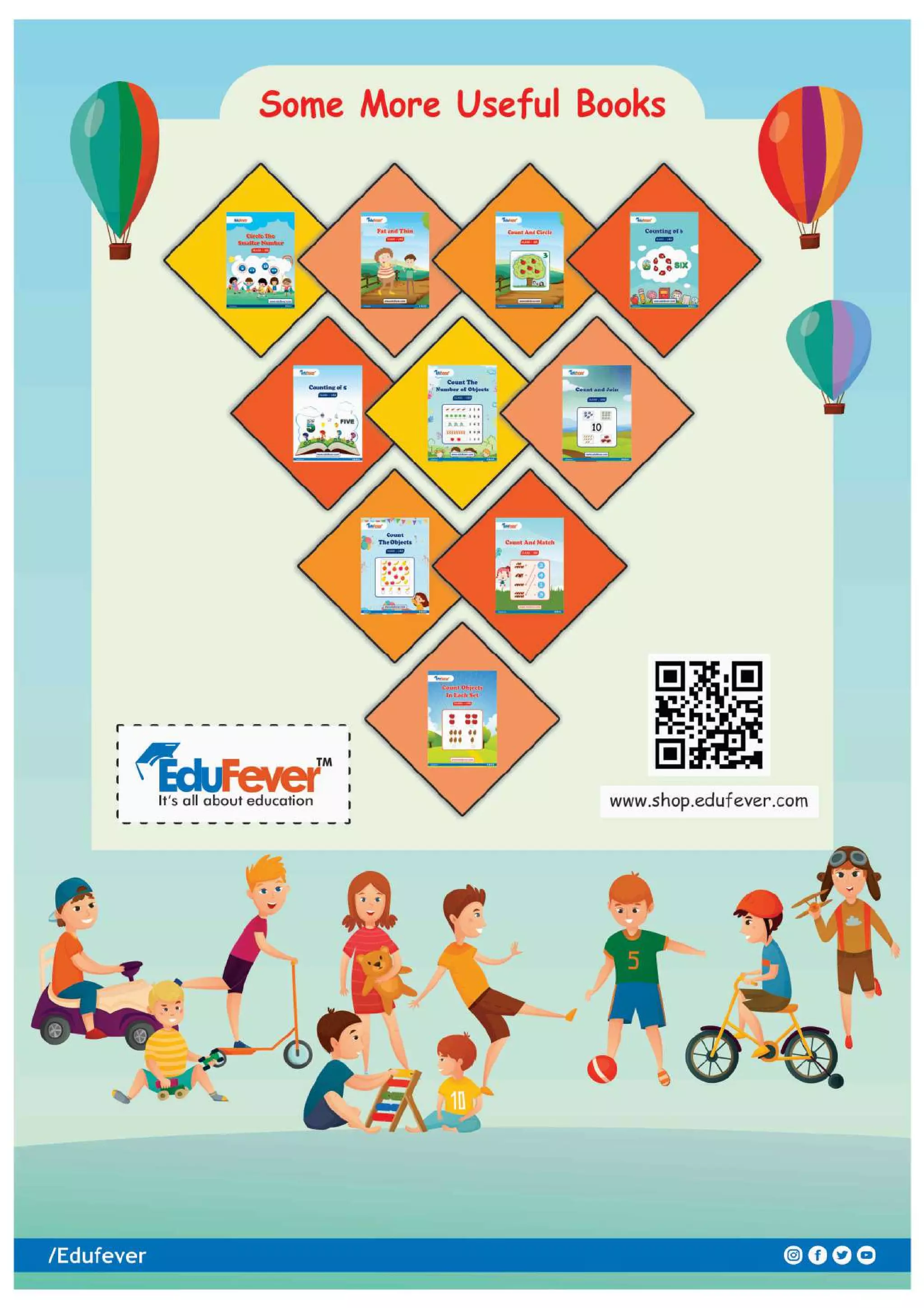 Count and Match - UKG Worksheet | PDF