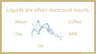 Count and Noncount | PPTX