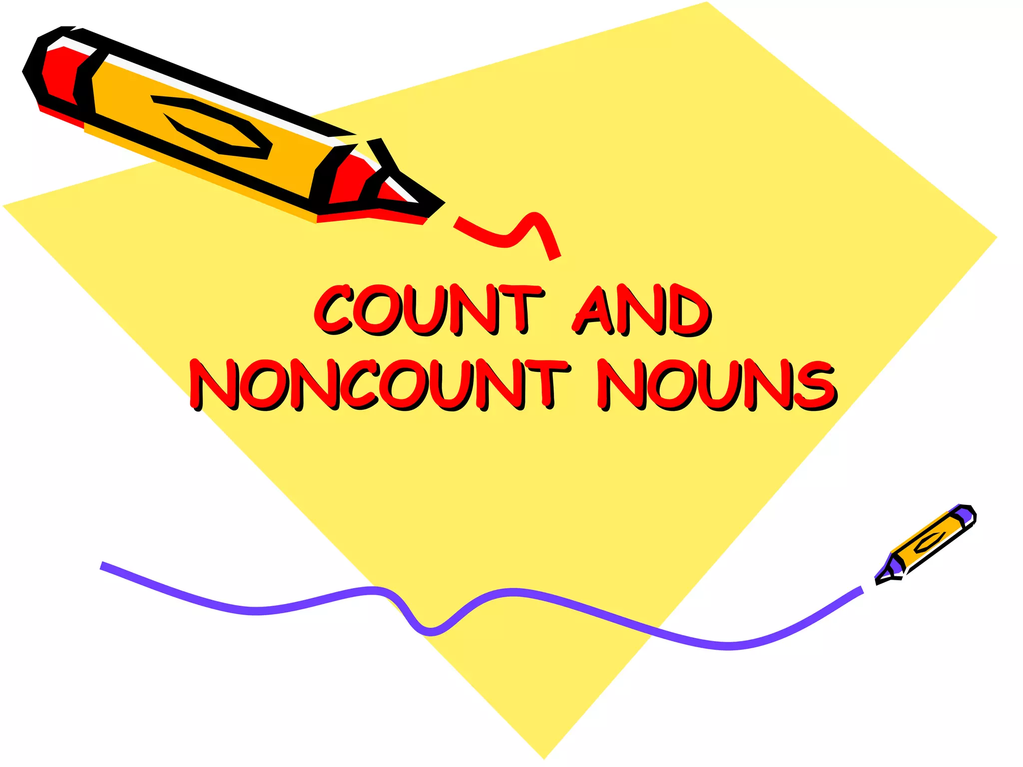 Count and noncount_nouns | PPT