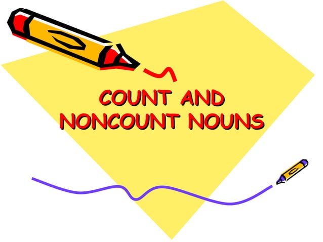 Count and noncount_nouns | PPT