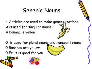 Count and noncount_nouns | PPT