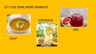 Count and non count nouns | PPT