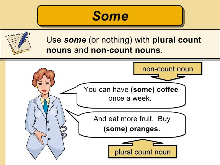 Non Count Nouns Examples
