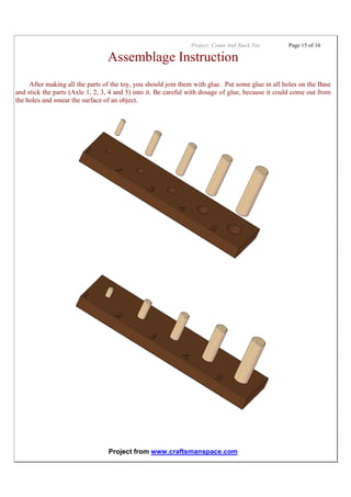 Count and stack toy | PDF