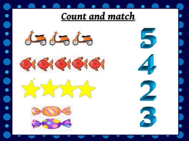 Count and write (1 to 5) | PPT