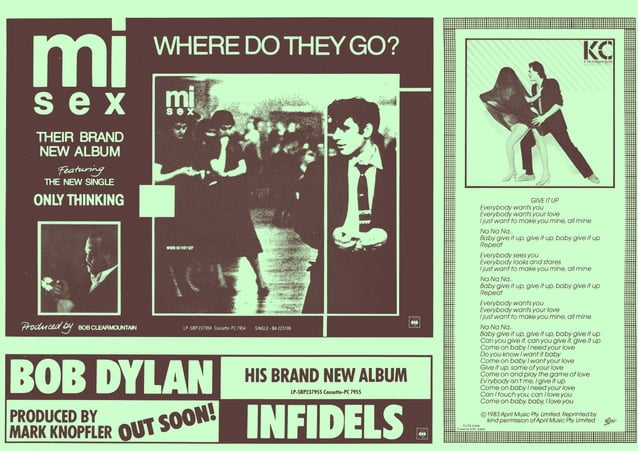 Countdown ARIA Top 40 Music charts, 1983 - 1984 | PDF