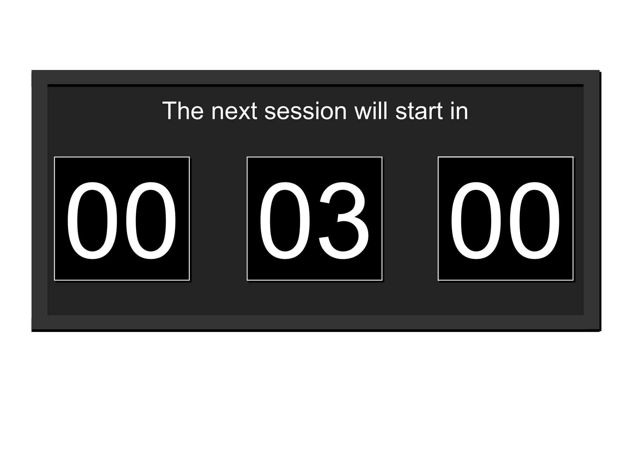 Countdown timer | PPTX