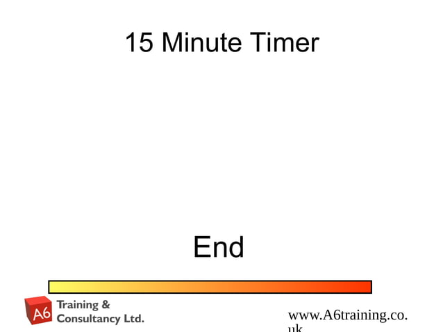 Countdown timer power point presentation | PPT