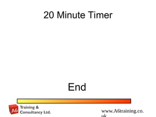 Countdown timer power point presentation | PPT