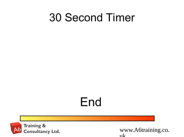 Countdown timer power point presentation | PPT