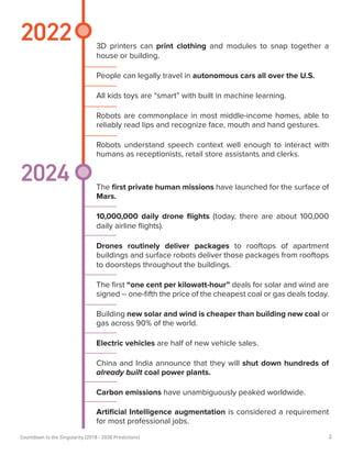 Countdown to the singularity | PDF