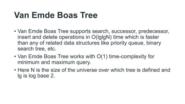 Counted B Tree,Van Emde.pptx