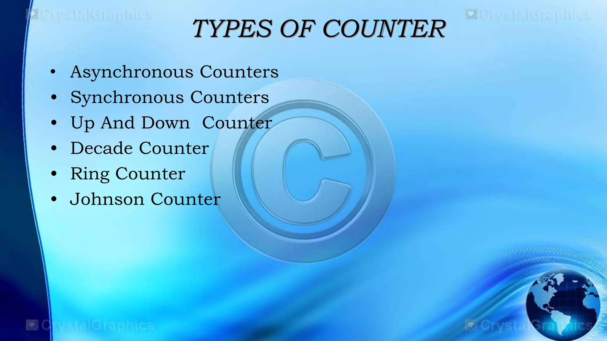 digital Counter | PPTX