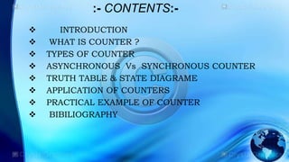 digital Counter | PPTX