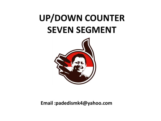 Counter Mikrokontrol AVR menggunkan BASCOM | PPT