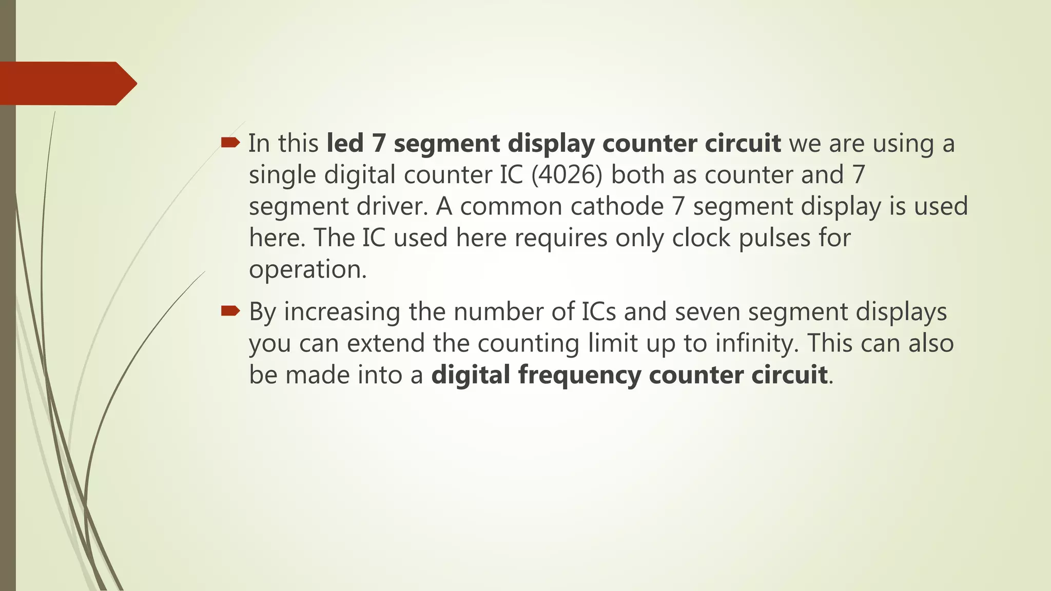 Counter digital electronics | PPTX