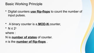 Digital Circuit Counter (Synchronous and Asynchronous).pptx