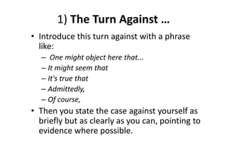 Counter-Argument | PDF