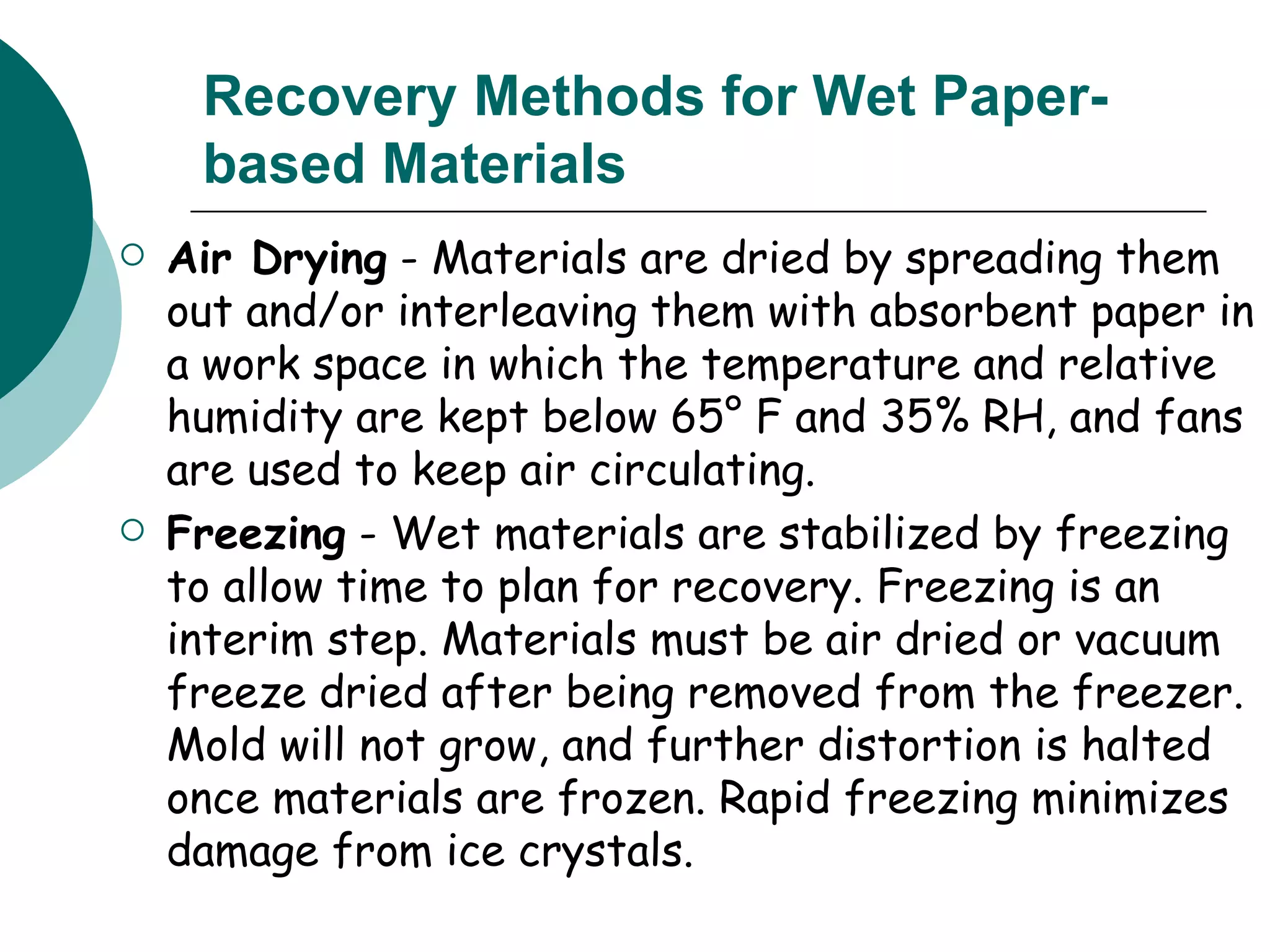 Counter Disaster Planning, Response And Recovery | PPS