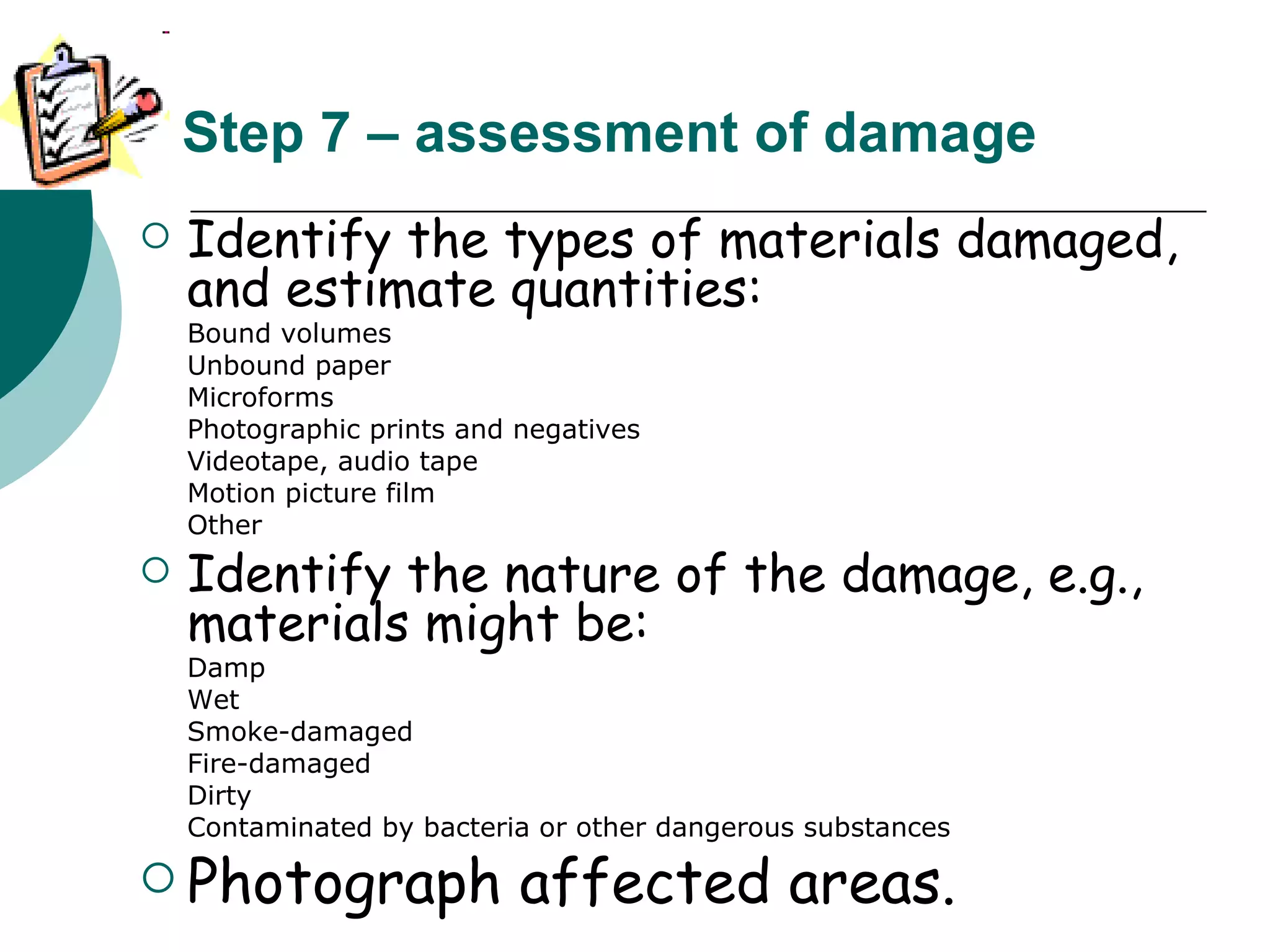 Counter Disaster Planning, Response And Recovery | PPS