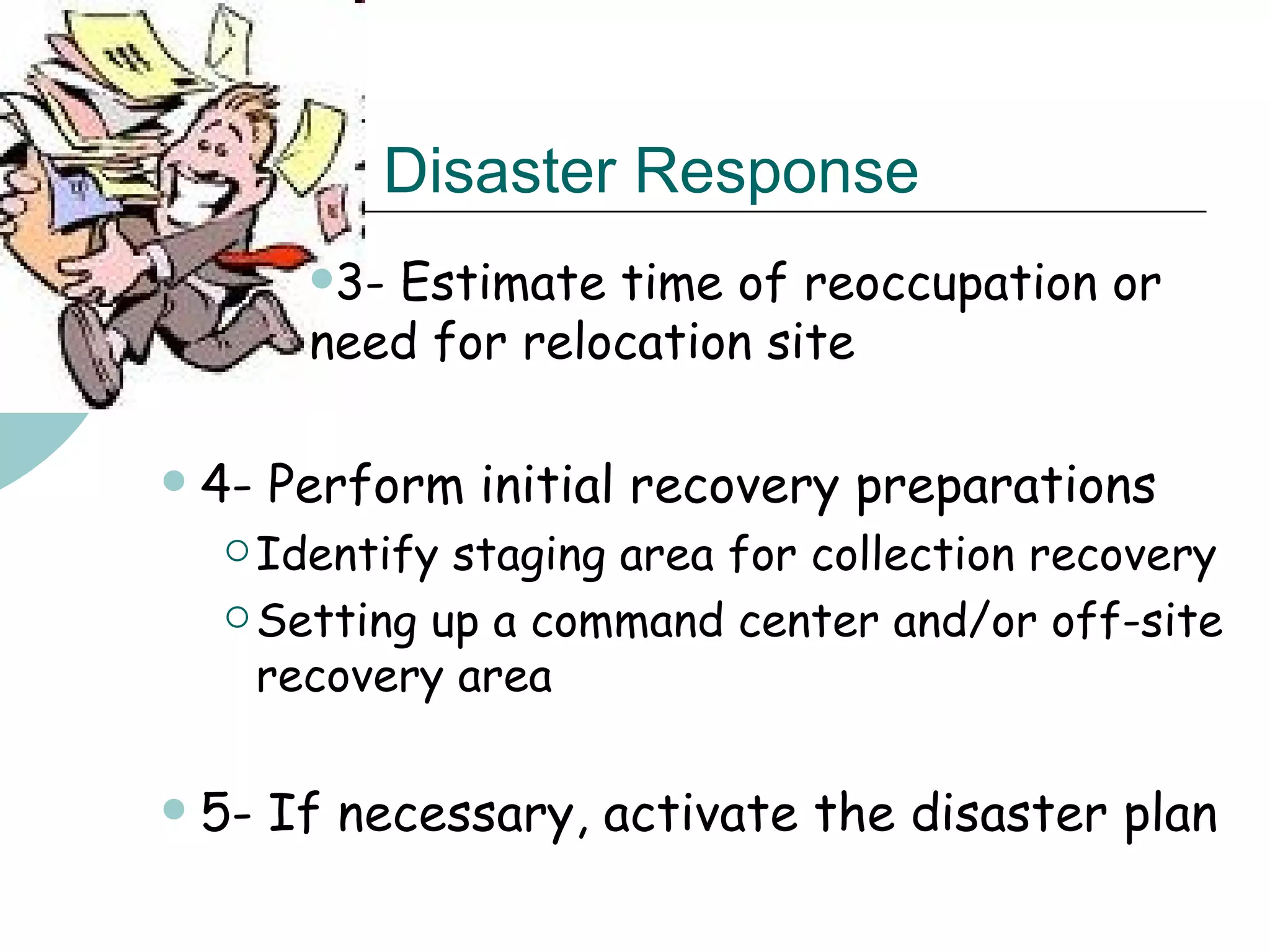 Counter Disaster Planning, Response And Recovery | PPS