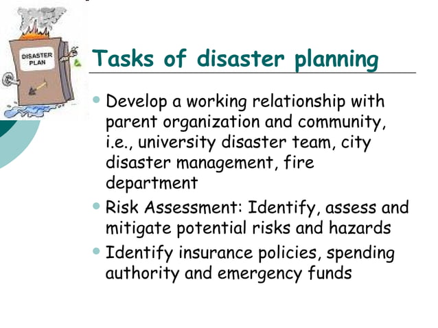 Counter Disaster Planning, Response And Recovery | PPS