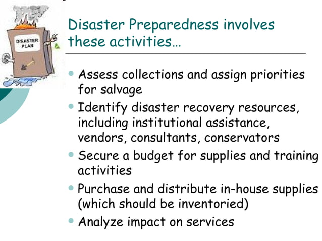 Counter Disaster Planning, Response And Recovery | PPS
