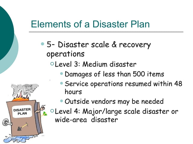 Counter Disaster Planning, Response And Recovery | PPS