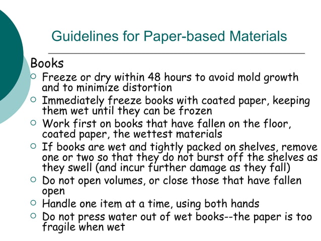 Counter Disaster Planning, Response And Recovery | PPS