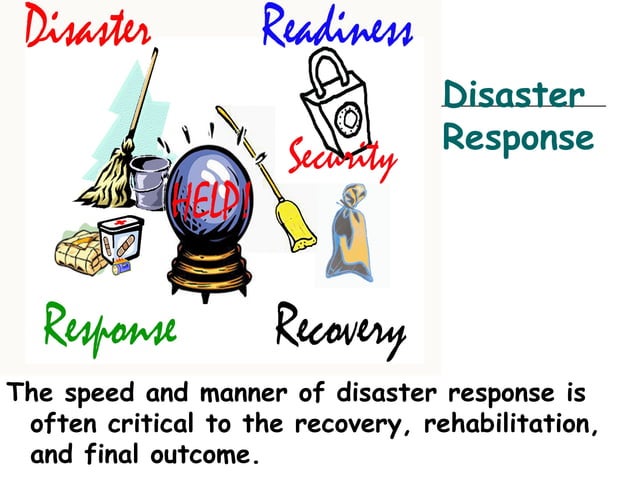 Counter Disaster Planning, Response And Recovery | PPS