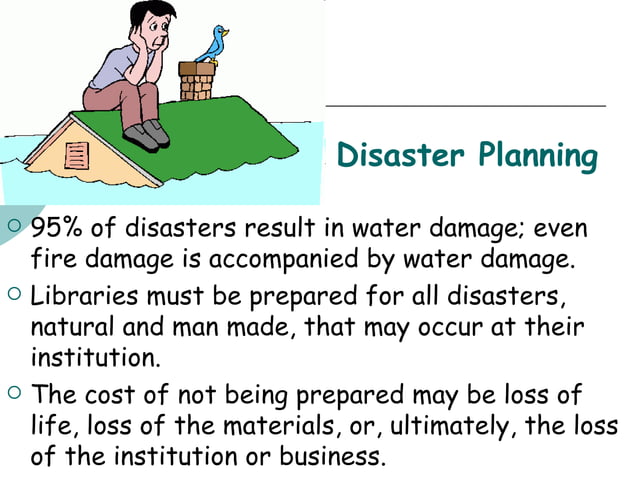 Counter Disaster Planning, Response And Recovery | PPS