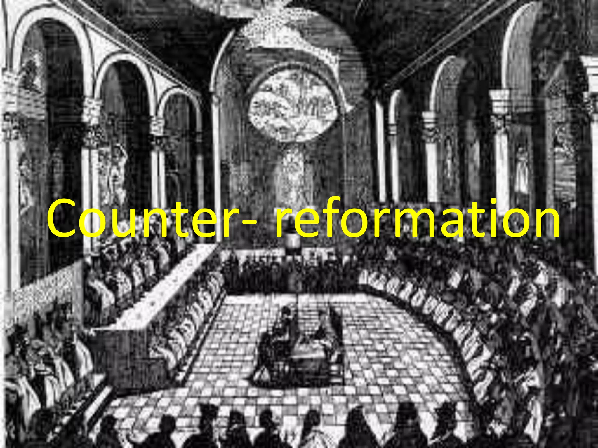 Counter Reformation | PPTX